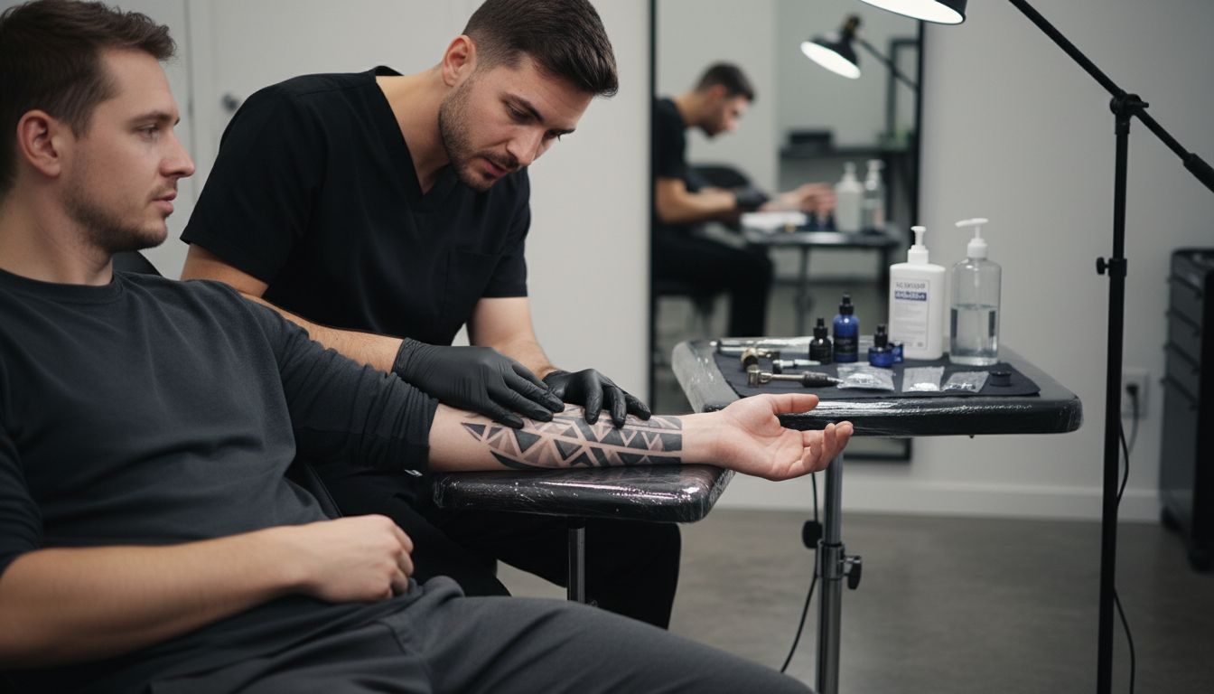 Postup pre bezbolestné tetovanie: Riešenie pre komfort - Dermacain